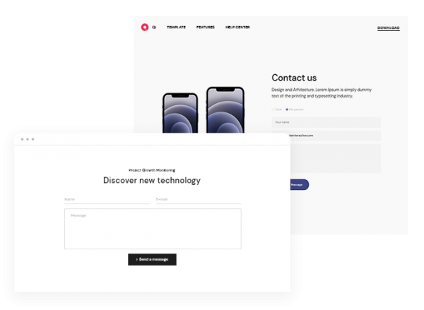 Contact Form 7 block for Gutenberg – Qi Blocks For Gutenberg
