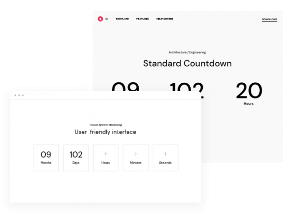 Countdown Block For Gutenberg Qi Blocks For Gutenberg