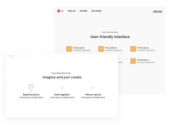 Icon with Text block for Gutenberg – Qi Blocks For Gutenberg