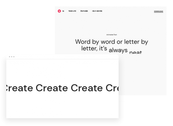 Animated Text block for Gutenberg – Qi Blocks For Gutenberg