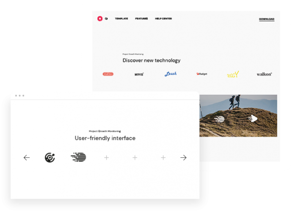 Clients Carousel block for Gutenberg – Qi Blocks For Gutenberg