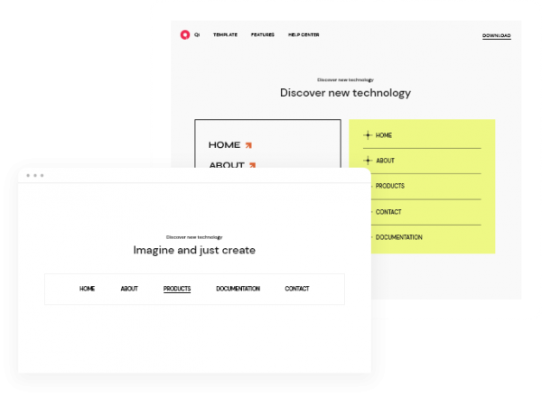 Content Menu block for Gutenberg – Qi Blocks For Gutenberg