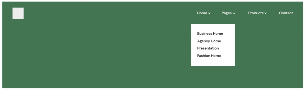 Advanced Navigation block for Gutenberg – Qi Blocks For Gutenberg