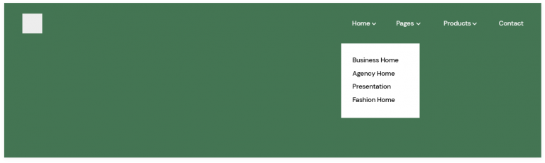 Advanced Navigation block for Gutenberg – Qi Blocks For Gutenberg