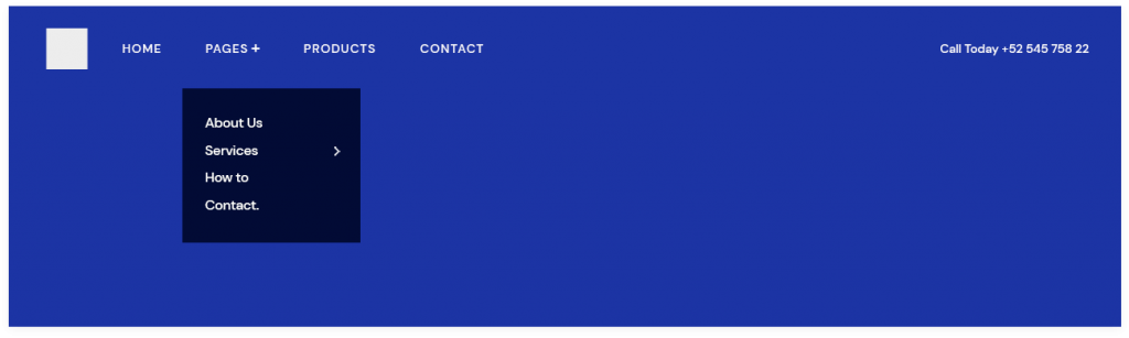 Advanced Navigation block for Gutenberg – Qi Blocks For Gutenberg