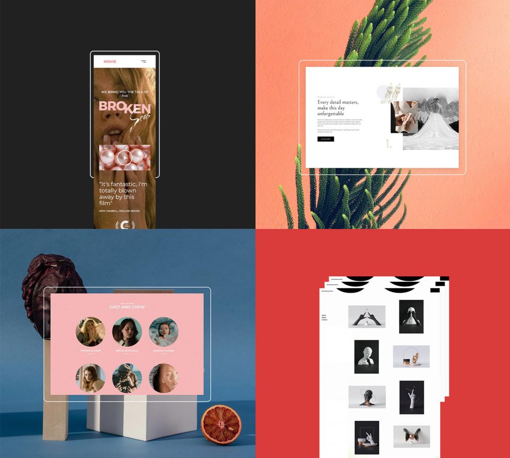 Qi Templates – The Largest Collection of Gutenberg Templates, Patterns ...