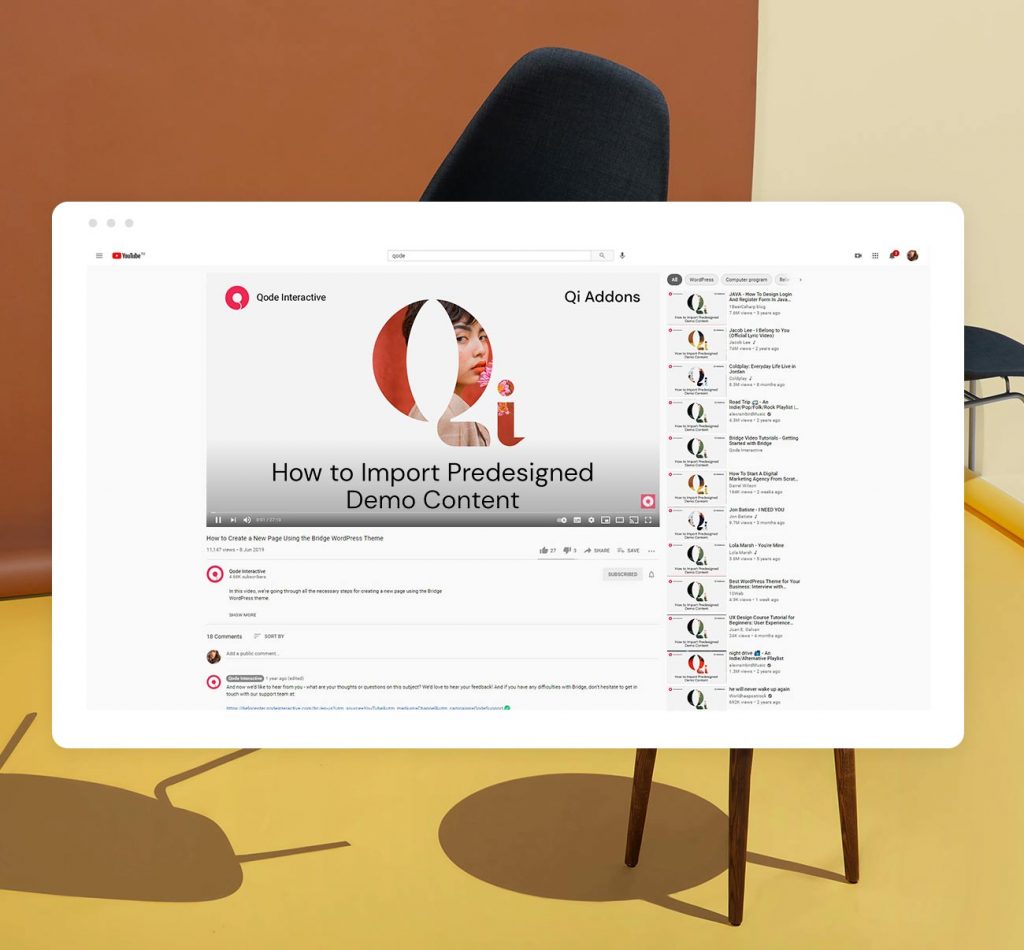 Qi Theme – A Free WordPress Theme by Qode Interactive