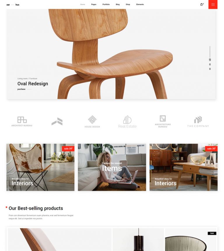 Aarhus – Modern Architecture Theme – Qode Interactive
