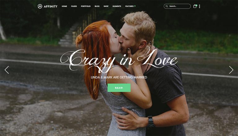 Affinity – Multipurpose WordPress Theme – Qode Interactive