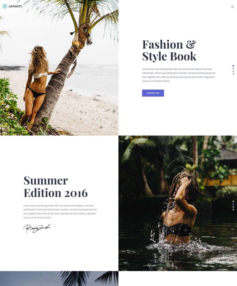 Affinity – Multipurpose WordPress Theme – Qode Interactive