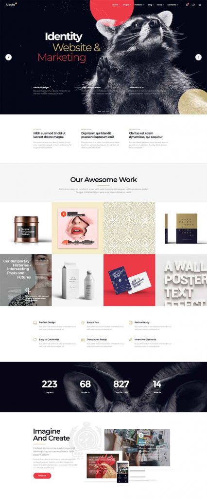 Alecta – Creative Agency Theme – Qode Interactive