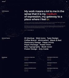 Alecta – Creative Agency Theme – Qode Interactive