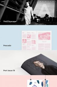 Anders – Design Portfolio Theme – Qode Interactive