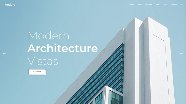 Anders – Design Portfolio Theme – Qode Interactive