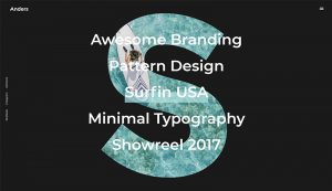 Anders – Design Portfolio Theme – Qode Interactive