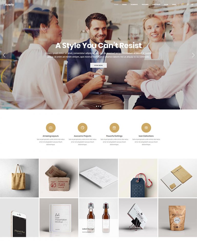 Averly – Creative Multipurpose Theme – Qode Interactive