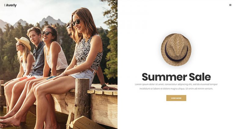 Averly – Creative Multipurpose Theme – Qode Interactive