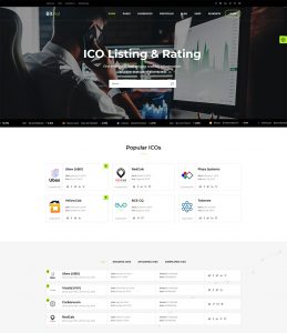 BitPal – Cryptocurrency WordPress Theme – Qode Interactive