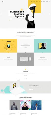 Bumblebee – Web Design Agency Theme – Qode Interactive
