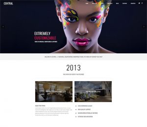Central – Versatile Multi-Purpose WordPress Theme – Qode Interactive