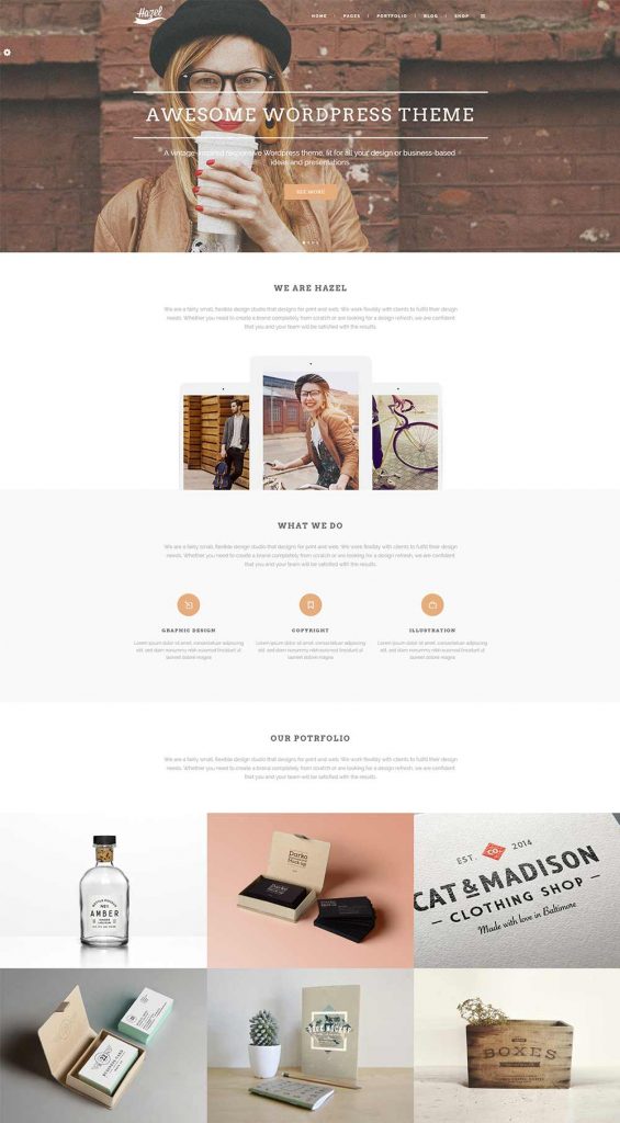 Hazel – Creative Multi-Concept Theme – Qode Interactive