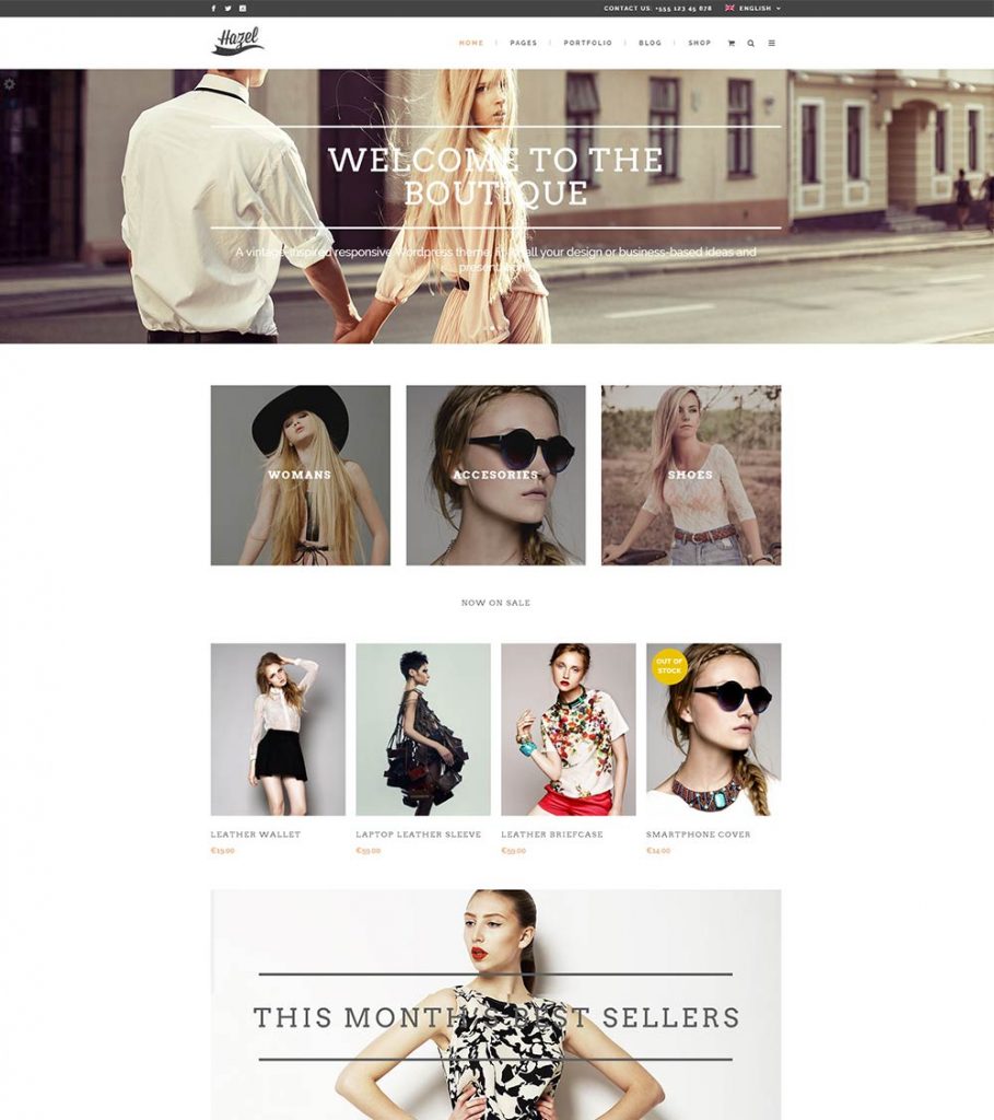 Hazel – Creative Multi-Concept Theme – Qode Interactive