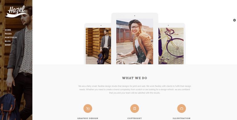 Hazel – Creative Multi-Concept Theme – Qode Interactive