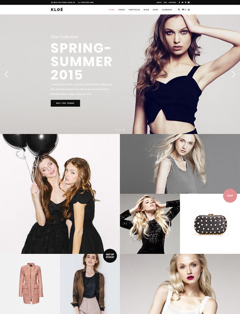 Kloe – Fashion & Lifestyle Multi-Purpose Theme – Qode Interactive