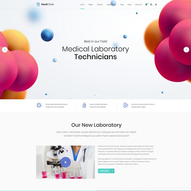 MediClinic – Medical Healthcare Theme – Qode Interactive