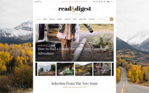 Read and Digest – Newspaper Theme – Qode Interactive