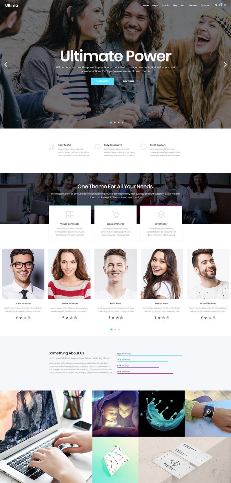 Ultima – Digital Marketing Agency Theme – Qode Interactive