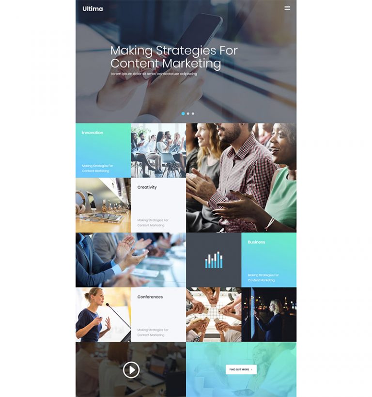 Ultima – Digital Marketing Agency Theme – Qode Interactive
