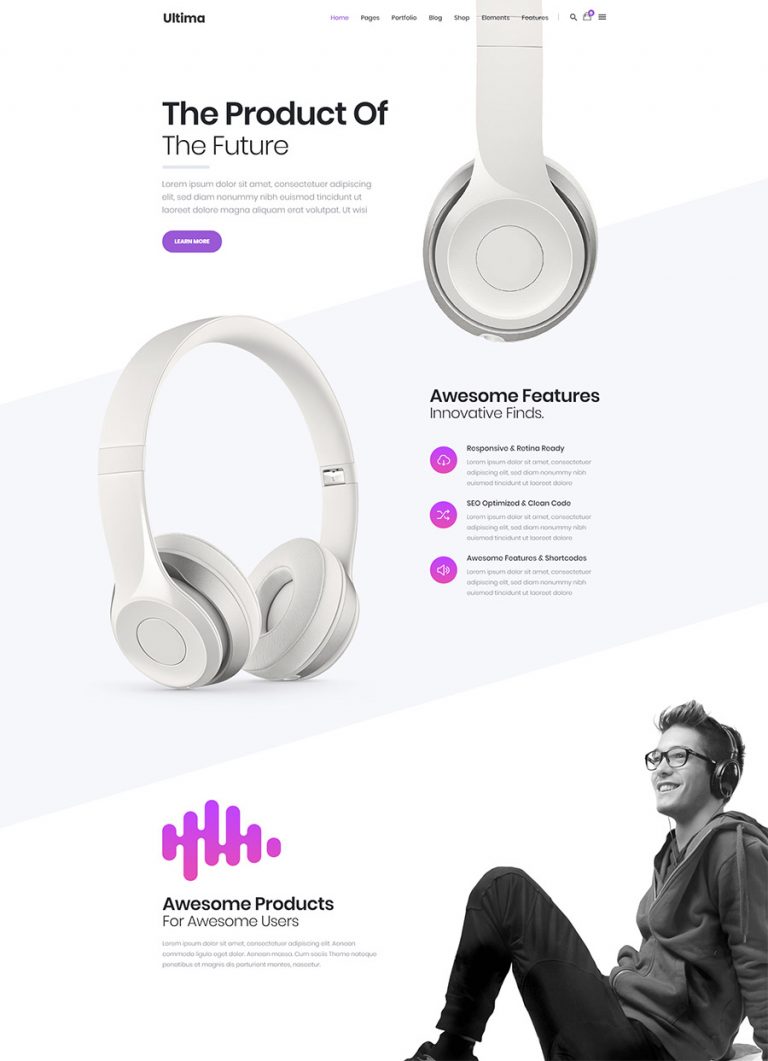 Ultima – Digital Marketing Agency Theme – Qode Interactive