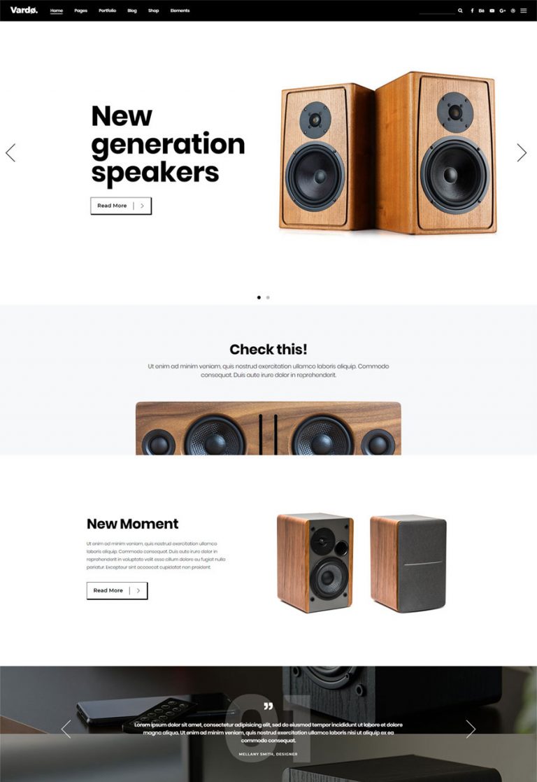 Vardø – Creative Design Portfolio Theme – Qode Interactive