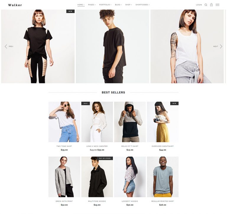Walker – WooCommerce Theme – Qode Interactive