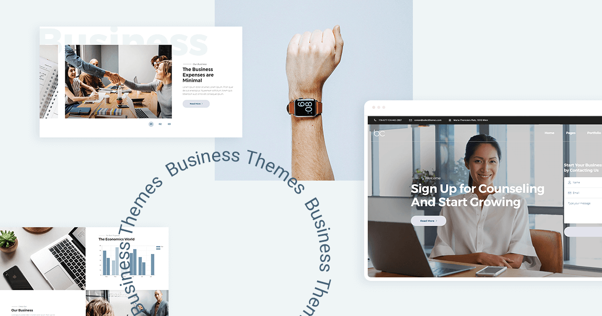 50+ Best Business WordPress Themes - Qode Interactive