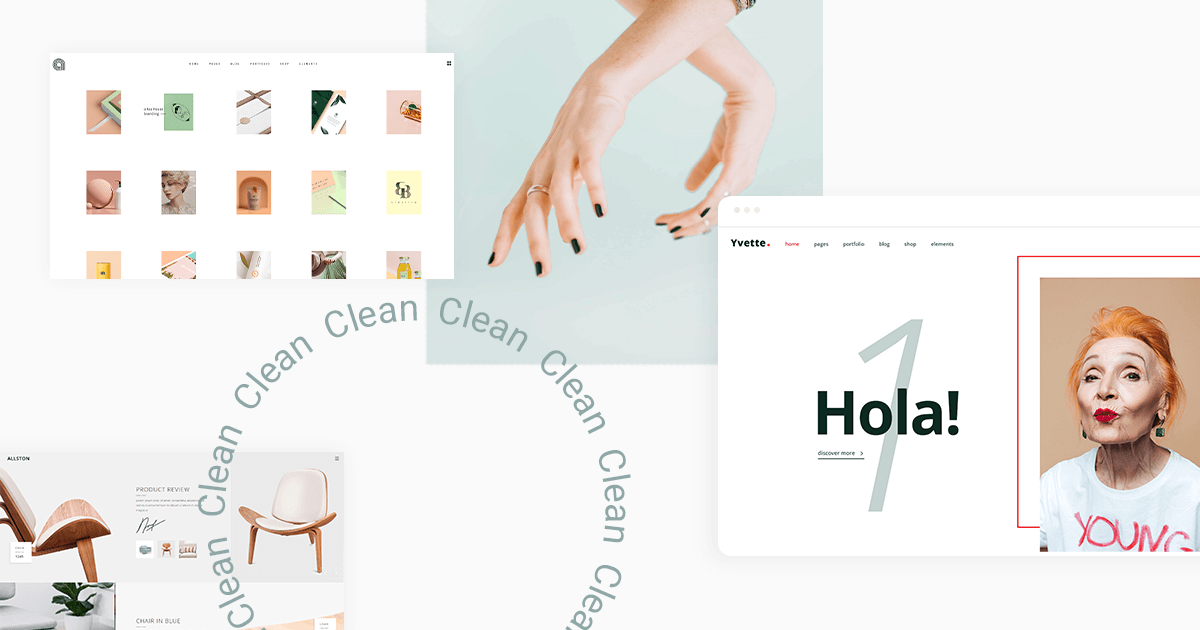 150+ Best Clean WordPress Themes - Qode Interactive
