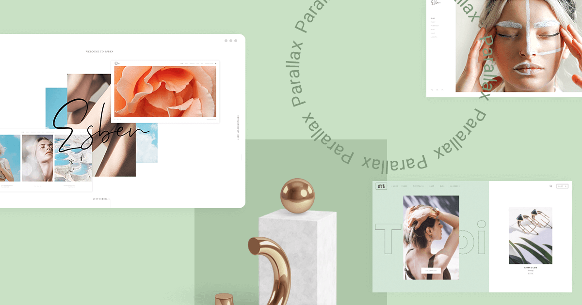 100 Premium Wordpress Themes With Parallax Effects Qode Interactive