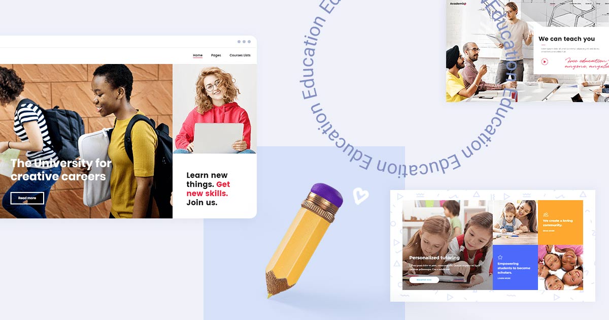 10+ Best Premium Education WordPress Themes - Qode Interactive