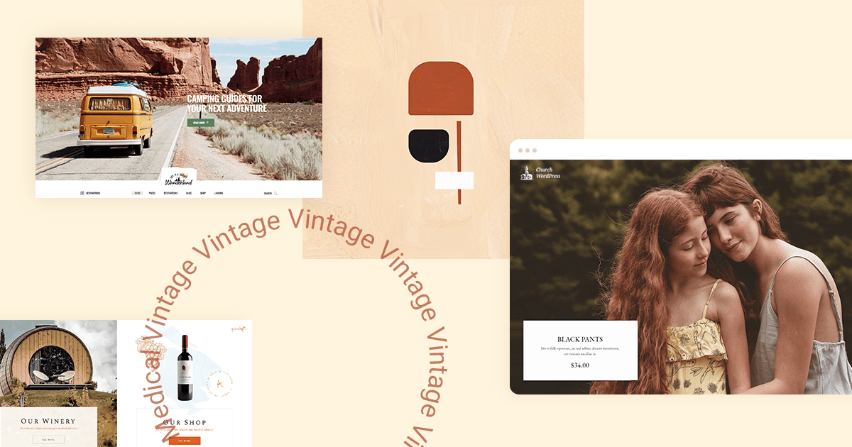 50+ Best Premium Vintage WordPress Themes - Qode Interactive