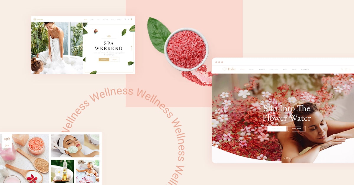 10+ Premium Wellness WordPress Themes - Qode Interactive