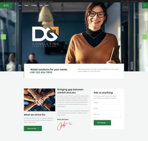 PrimeInvest – Finance WordPress Theme – Qode Interactive