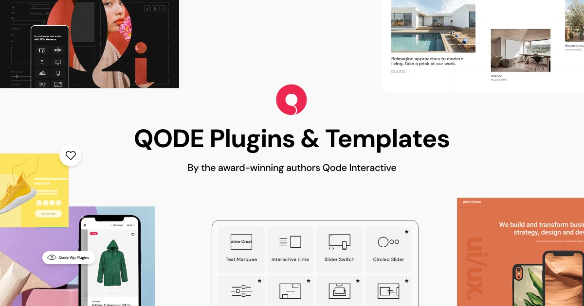 Plugins – Qode Interactive