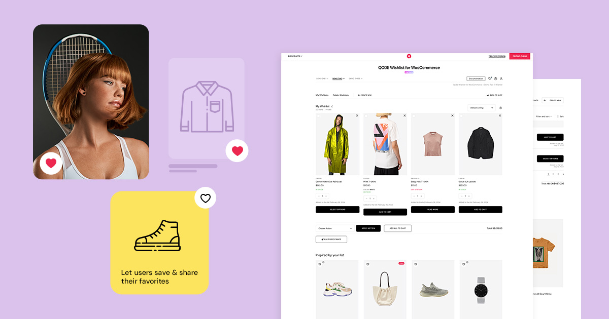 QODE Wishlist for WooCommerce – Qode Interactive